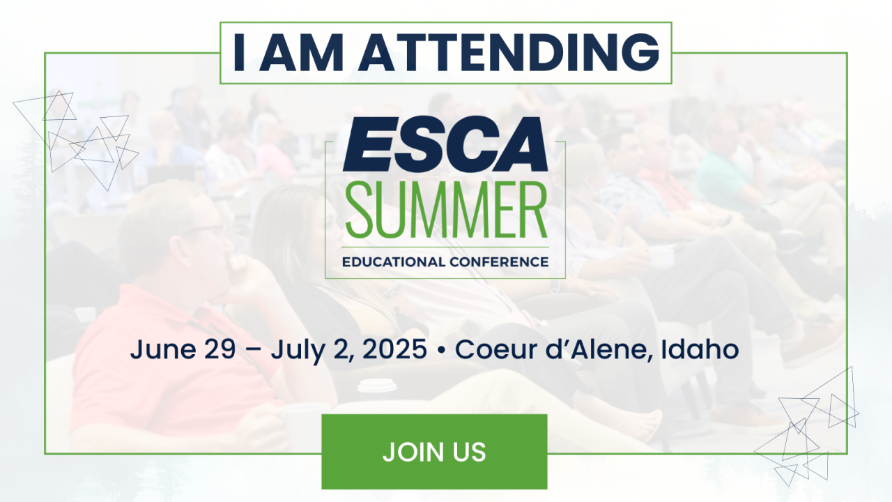 ATTENDEE RESOURCES | ESCA SEC25